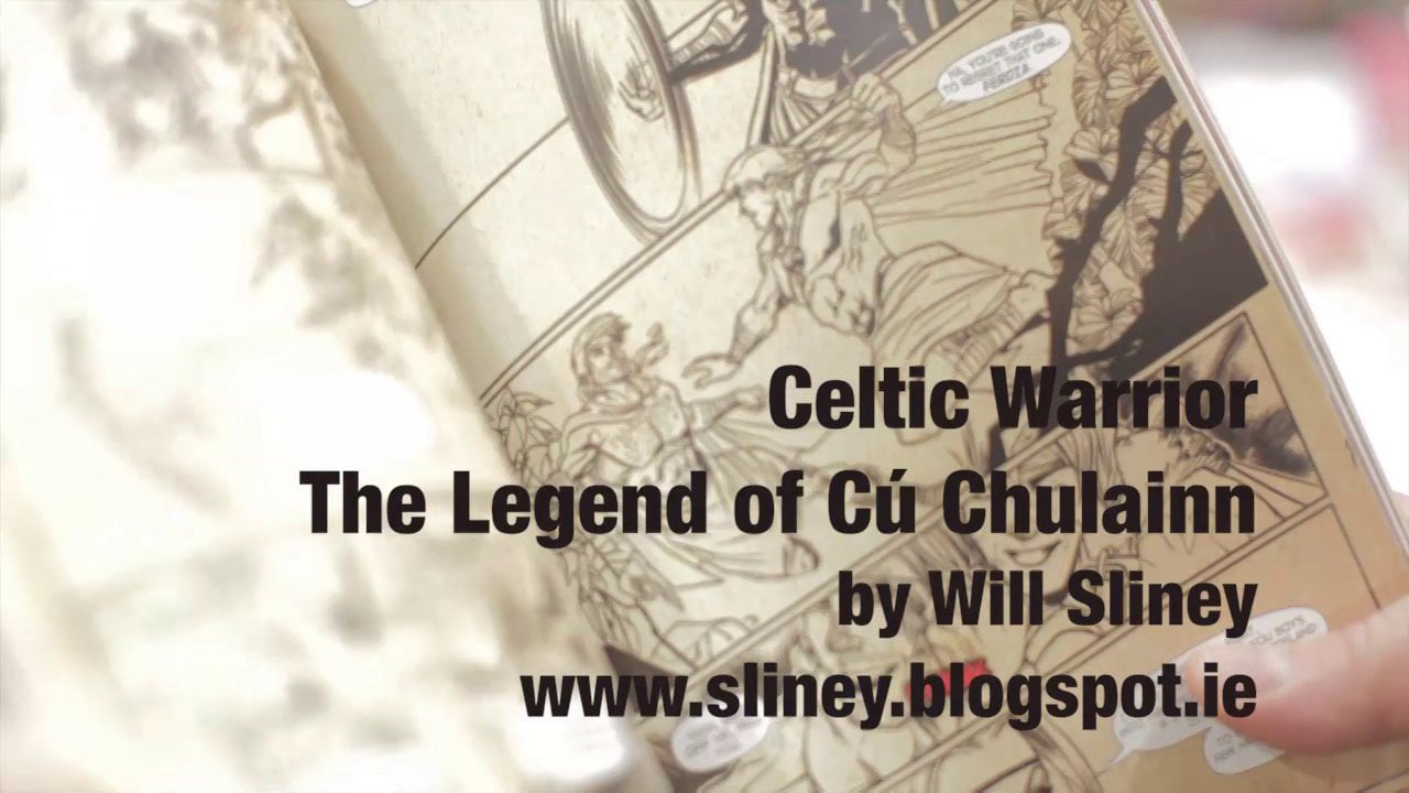 Celtic Warrior - The Legend of Cú Chulainn Book Launch on Vimeo
