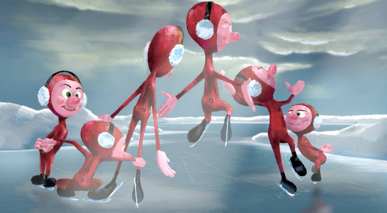 Stylizing Animation By Example on Vimeo