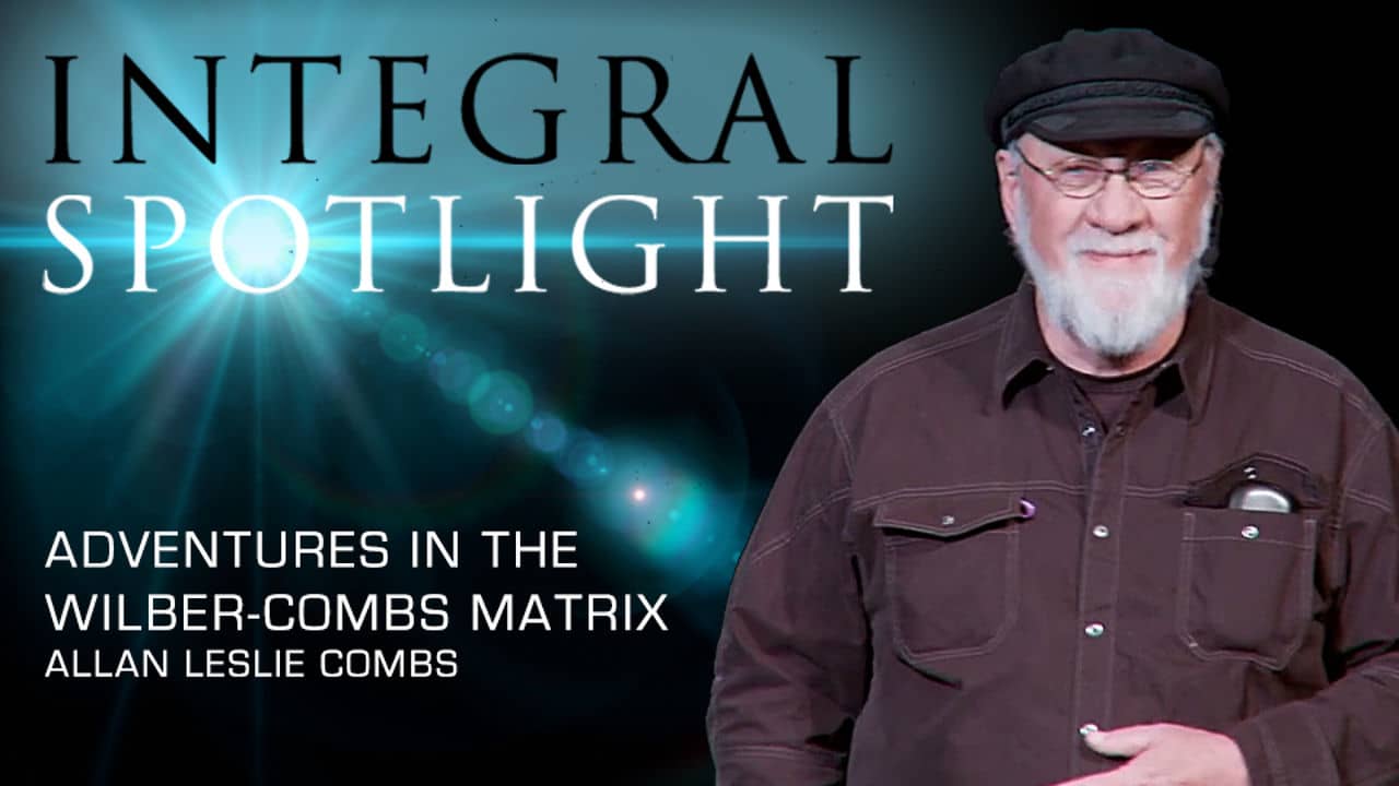 Integral Spotlight: Adventures in the Wilber/Combs Matrix | Allan Combs ...
