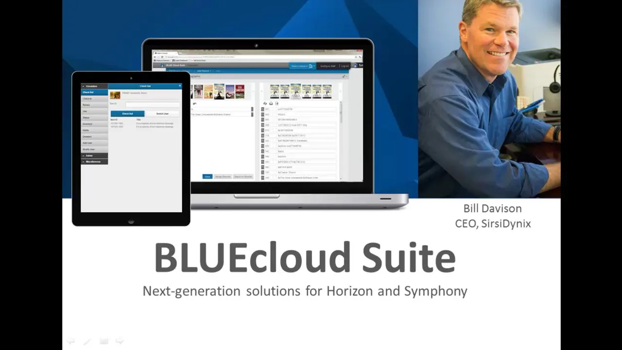 SirsiDynix Executive Communication Track - BLUEcloud Suite—Executive Overview on Vimeo