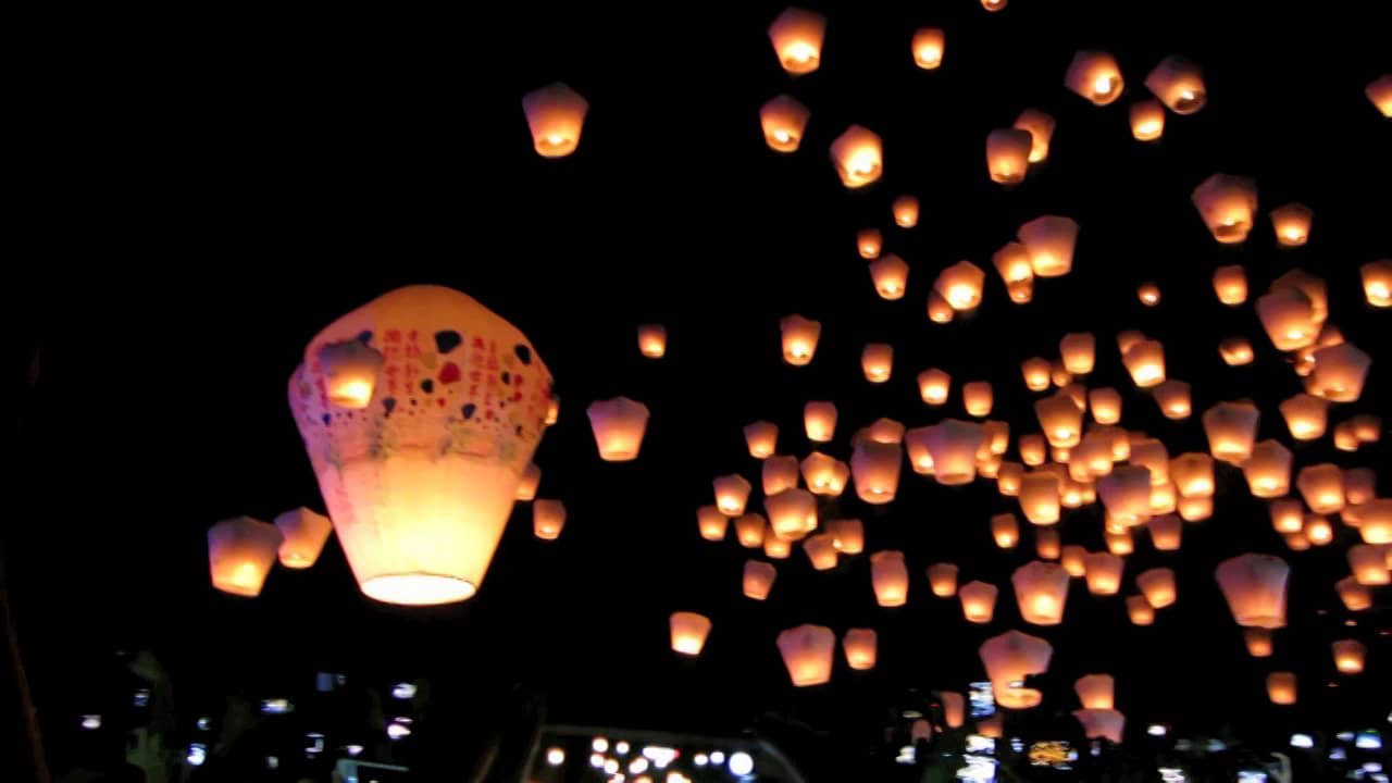 Floating Wishes and Soaring Hearts in Taipei on Vimeo