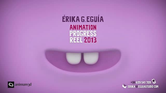 Animation Progress Reel 2013 on Vimeo