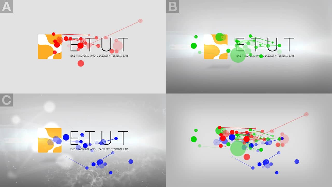 ETUT Logo Animation Scan Path Comparison on Vimeo