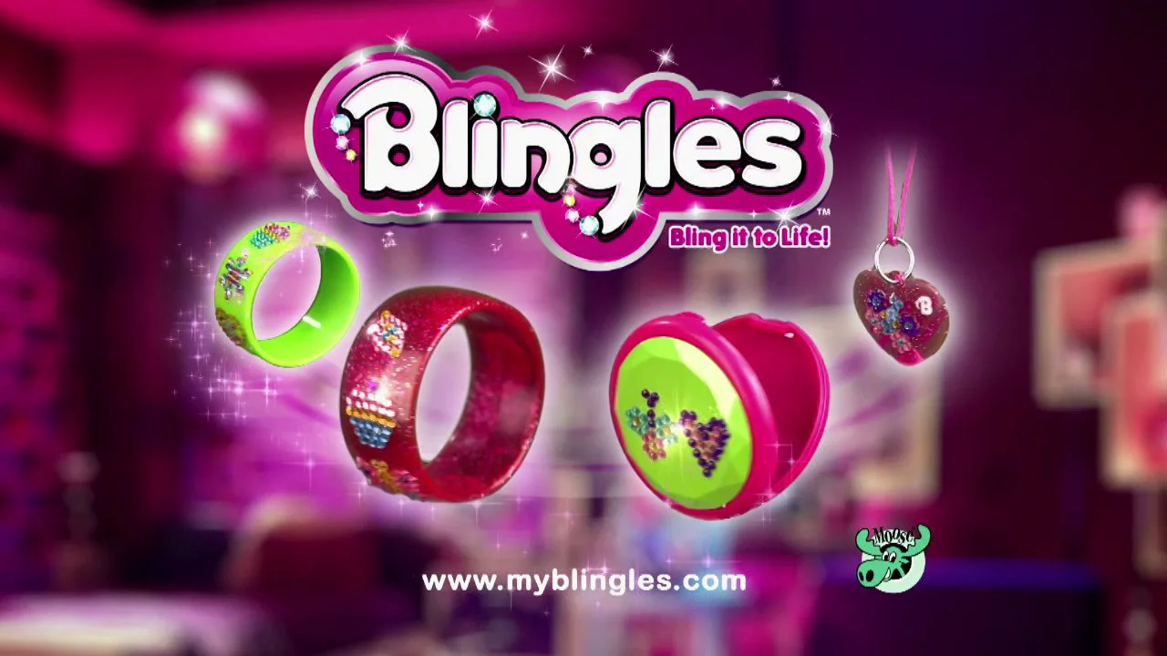 Blingles - Toy TV Commercial on Vimeo