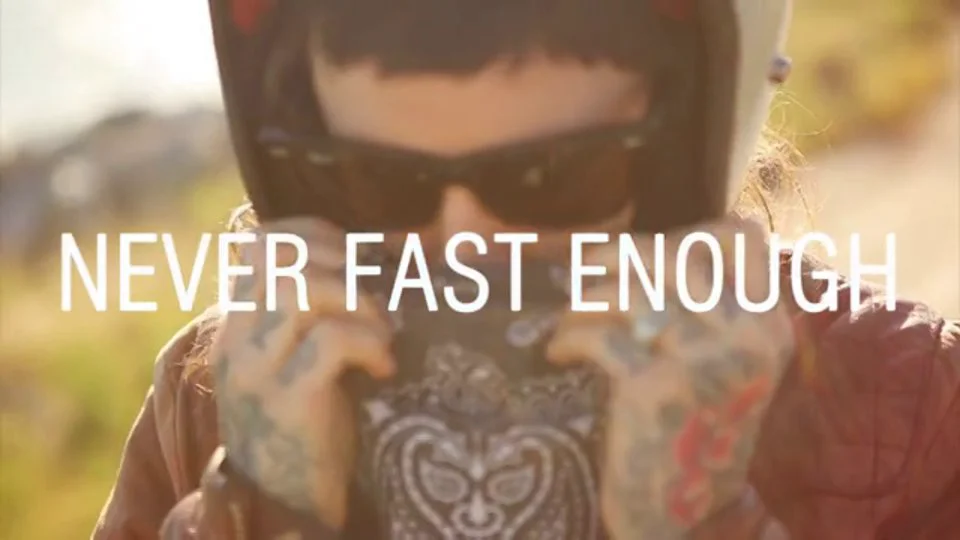Never Fast Enough - by Dylan Ozanich on Vimeo