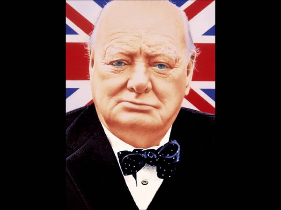 Winston Churchill - Sinews of Peace (Iron Curtain Speech) on Vimeo