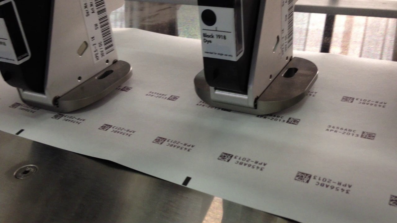 code tech 2d codes on blister pack lidstock | Videos & Movies on Vimeo