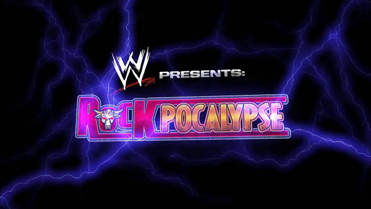 WWE | Rockpocalypse on Vimeo
