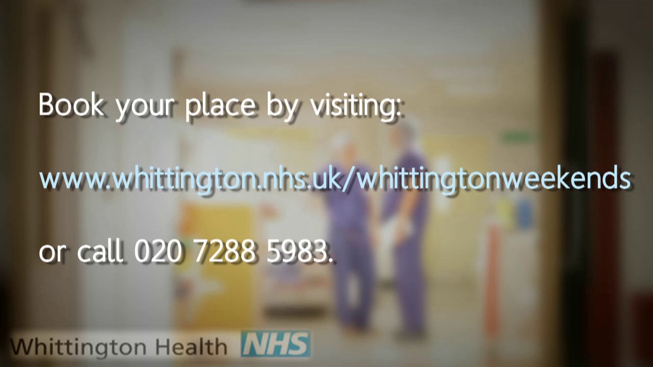 NHS - Whittington Hospital on Vimeo