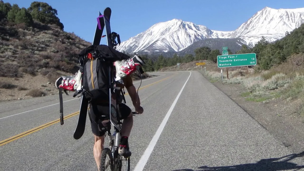 Fly, Bike, Ski Expedition to Ellery Bowl - A first Ascent? on Vimeo