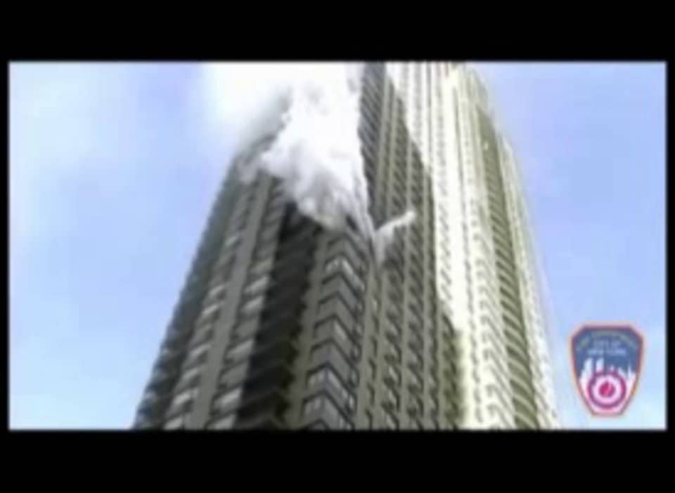 How to recognize wind-driven high-rise fires on Vimeo
