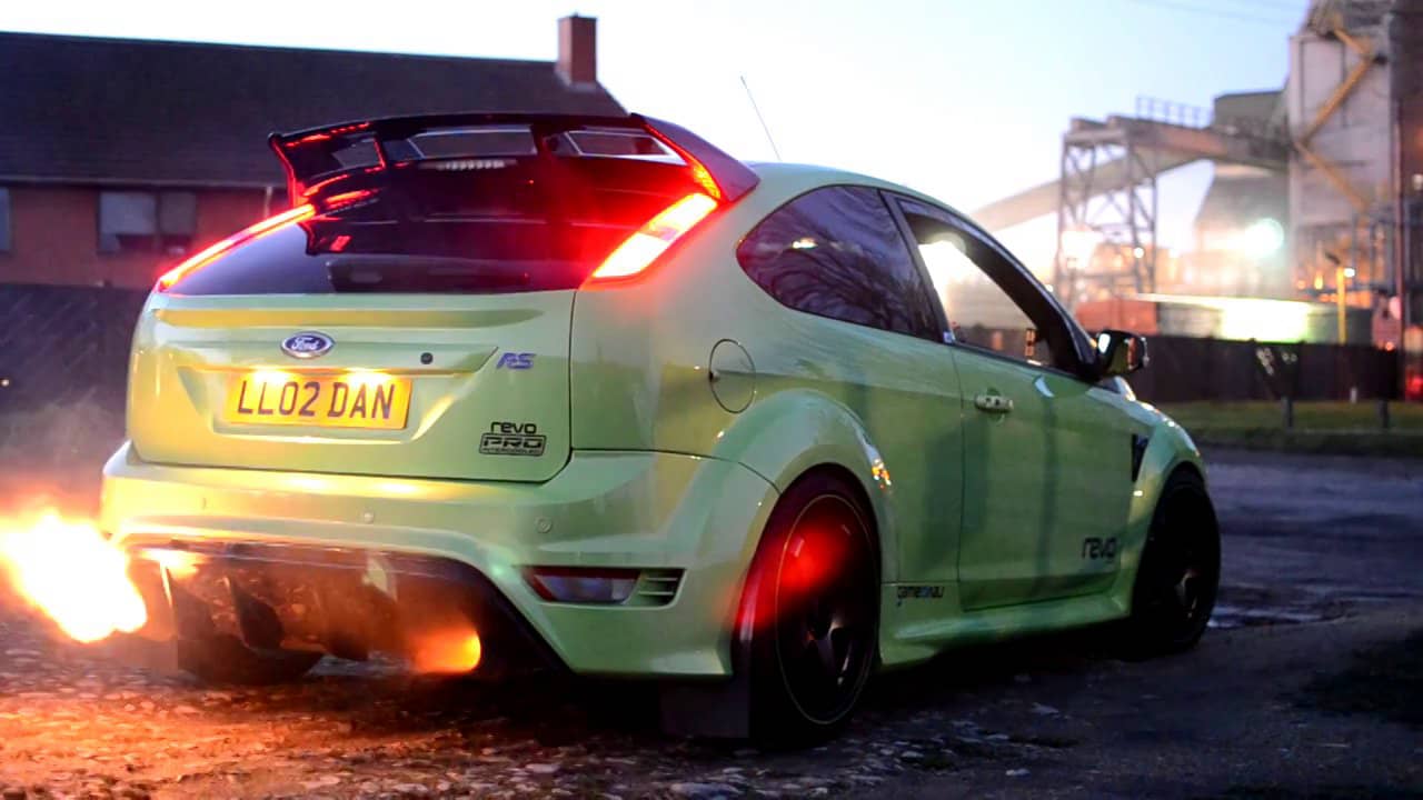 MK2 Ford Focus RS 2.5T 400bhp+ on Vimeo