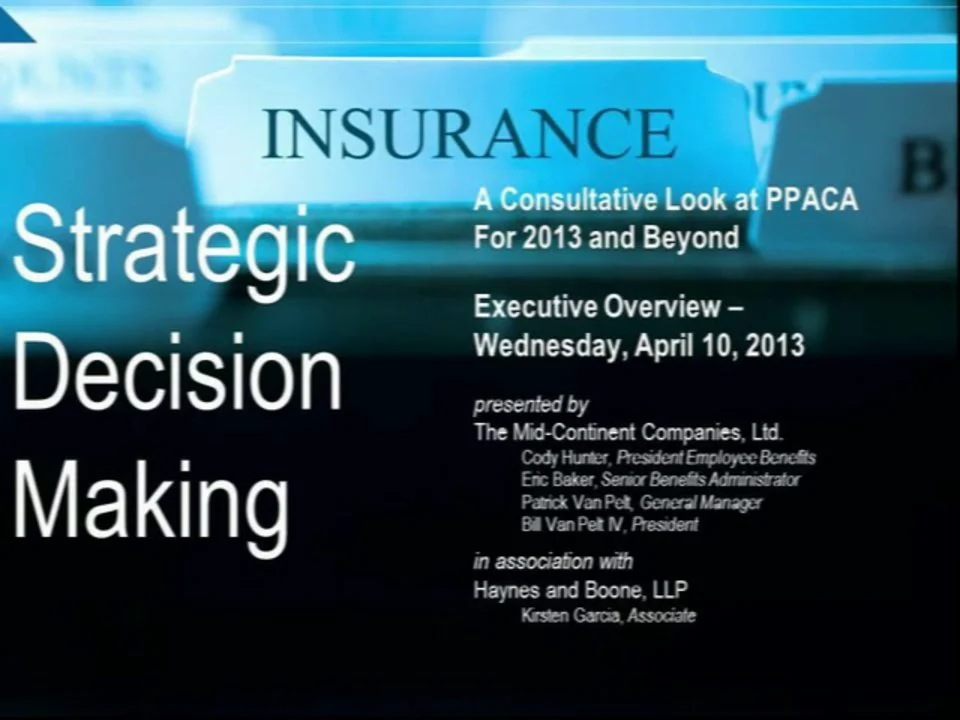 The Bouncing Ball - F:MCC Exec Overview PPACA - Webinar 1 on Vimeo