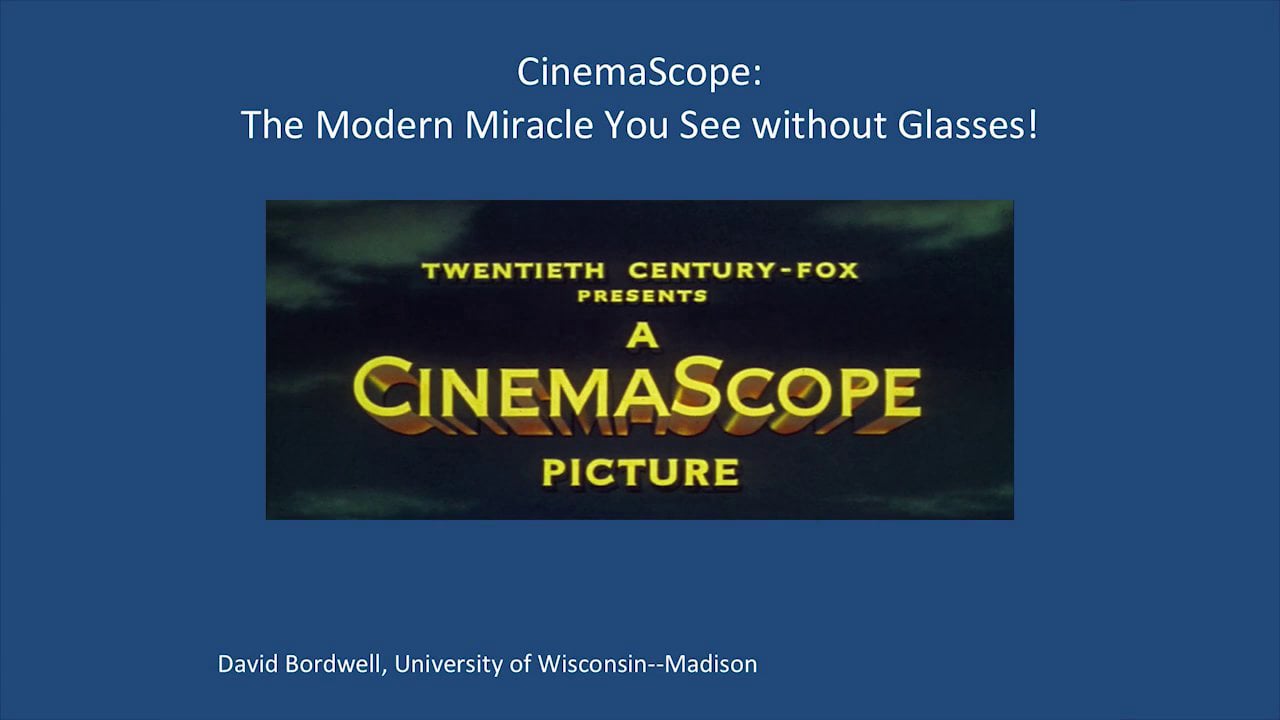 CinemaScope: The Modern Miracle You See Without Glasses on Vimeo
