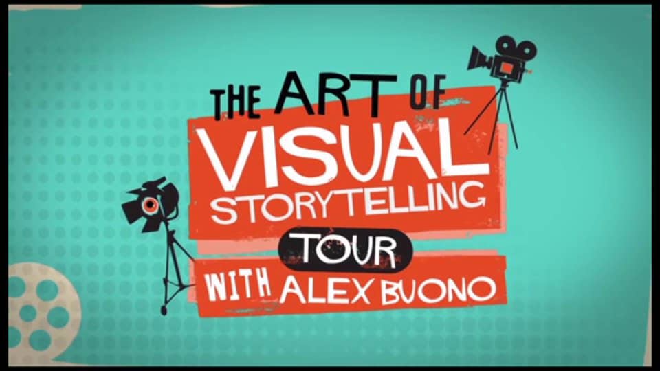 Visual Storytelling Tour Trailer on Vimeo