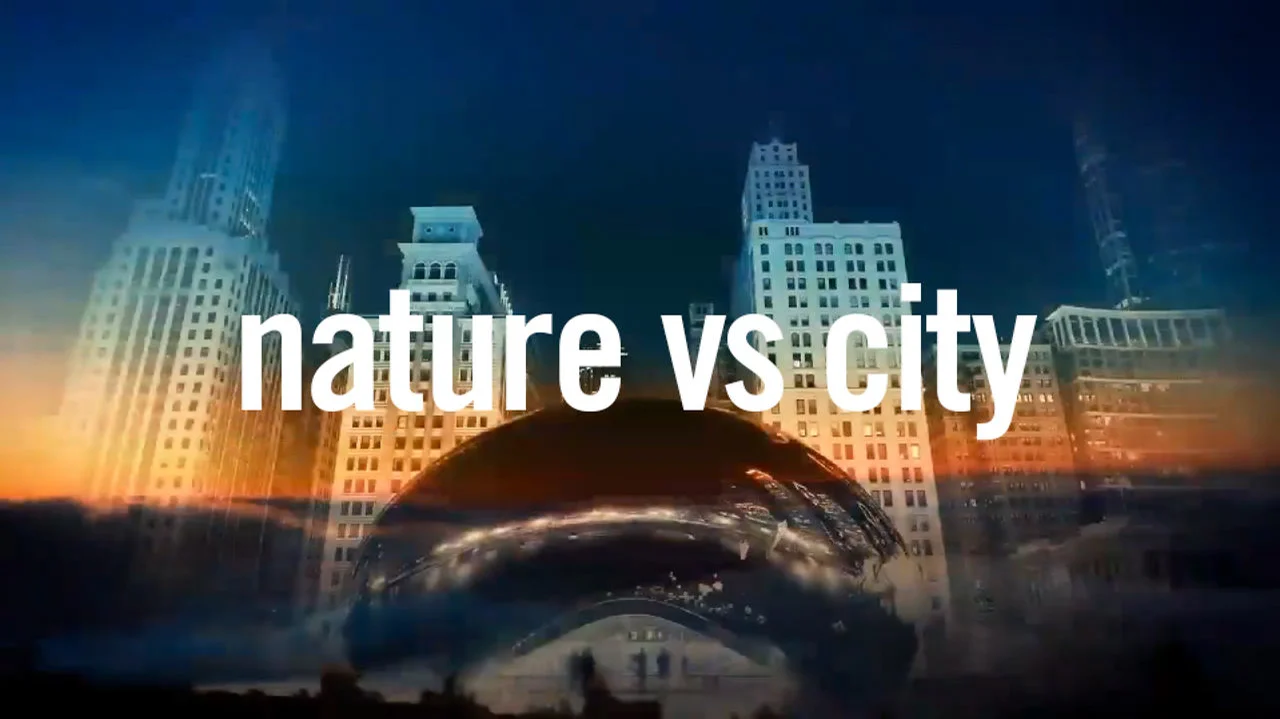 Nature vs city