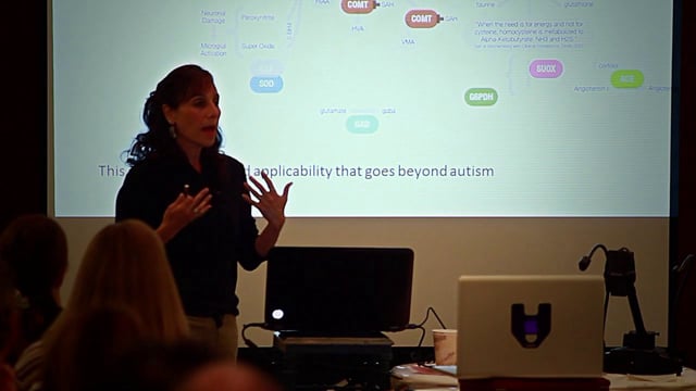 Dr. Amy Yasko on Vimeo
