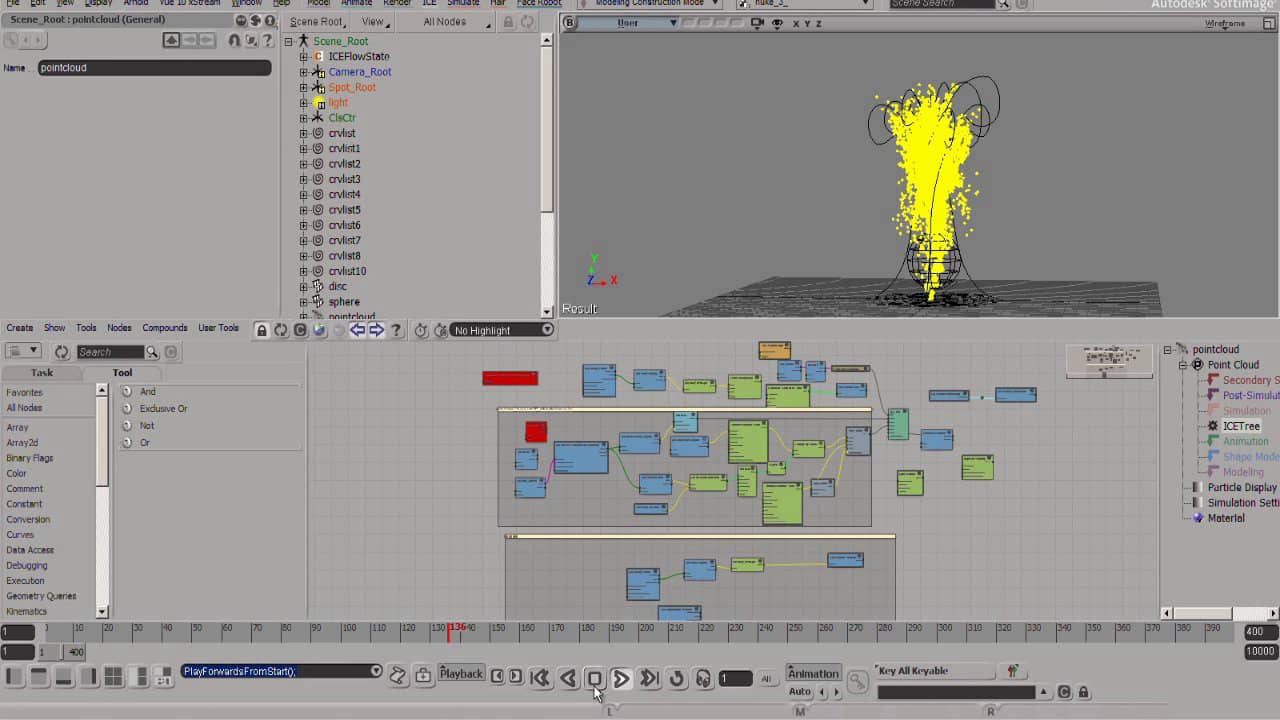 Softimage ICE and Maya Fluids collaboration on Vimeo