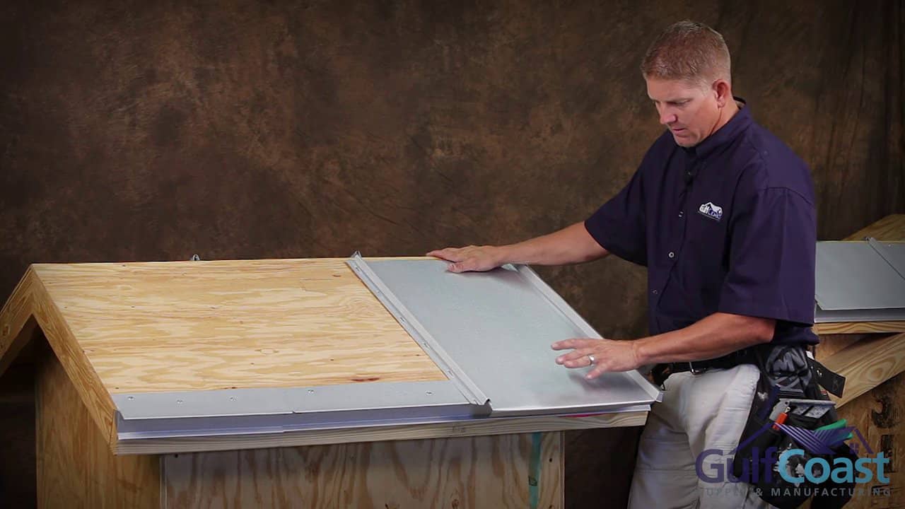 2.) Gulf-Lok Panel Installation on Vimeo