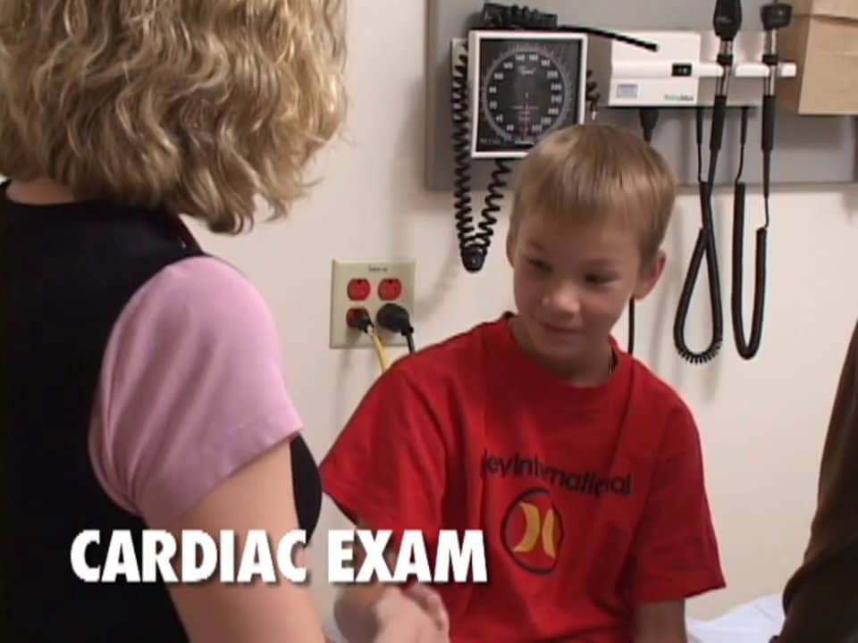 Learn Pediatrics Cardiac Exam on Vimeo