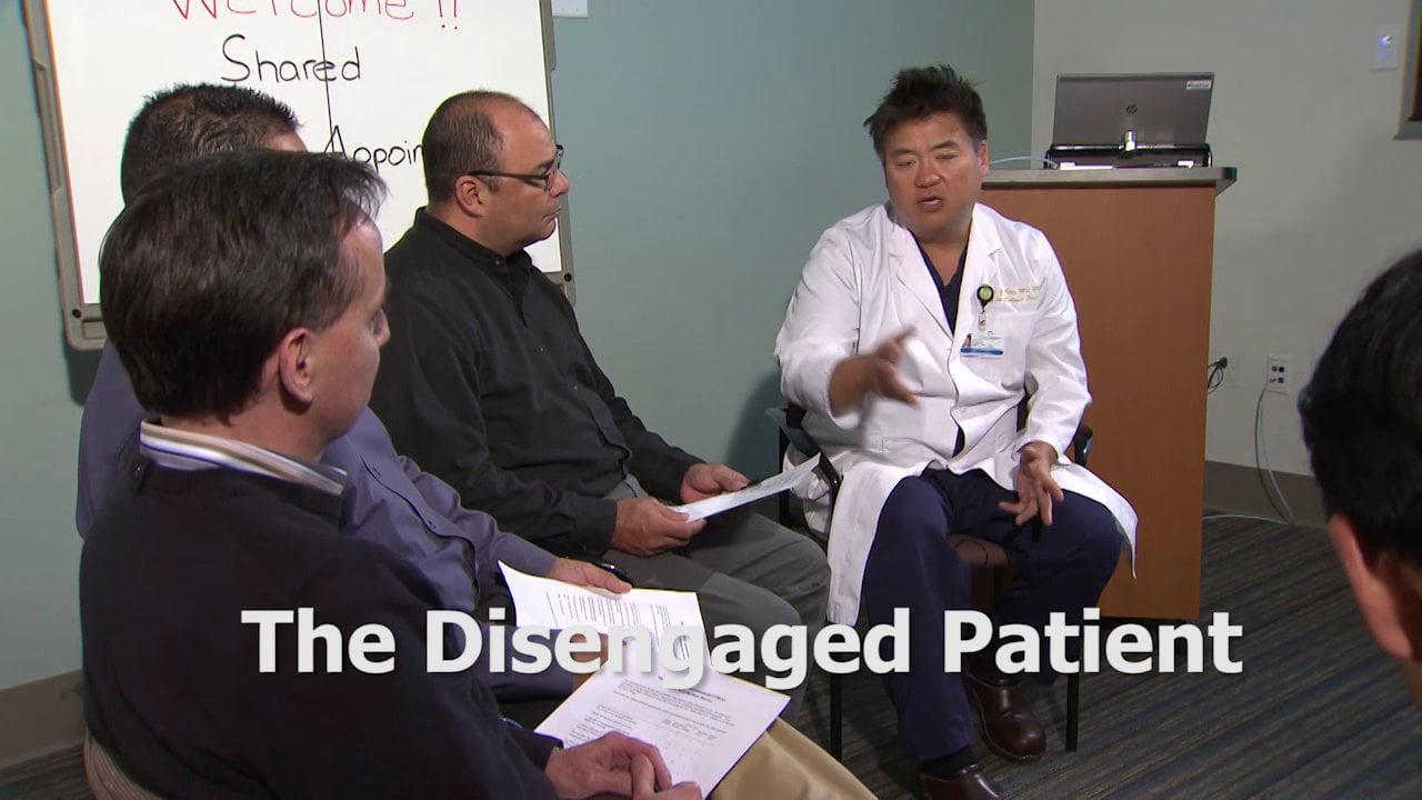 7-Challenging Patient Scenario #3-The Disengaged Patient in The Shared ...