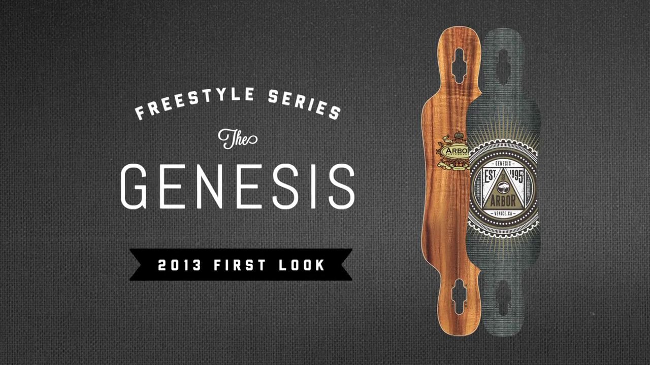 Arbor Skateboards :: 2013 Product Profiles - Genesis First Look on Vimeo