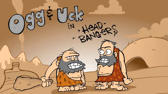 Cartoon Head Bangers