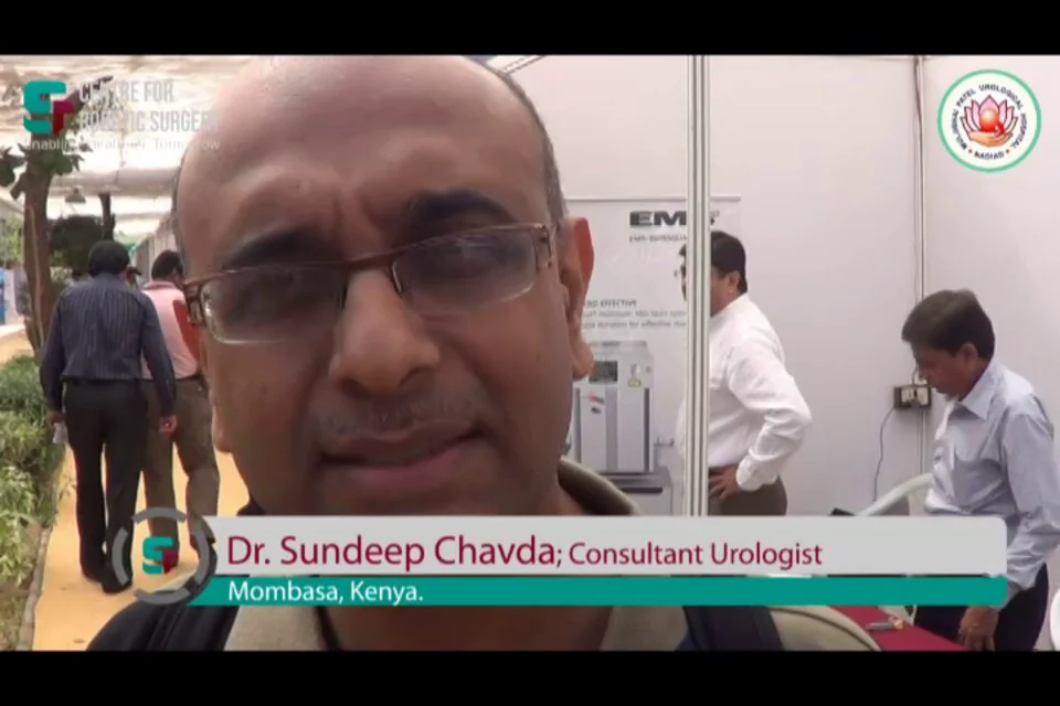 Dr. Sundeep Chavda - Consultant Urologist, Kenya