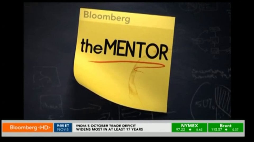 Lightning International screeners for SKY HD - Bloomberg: The Mentor ...
