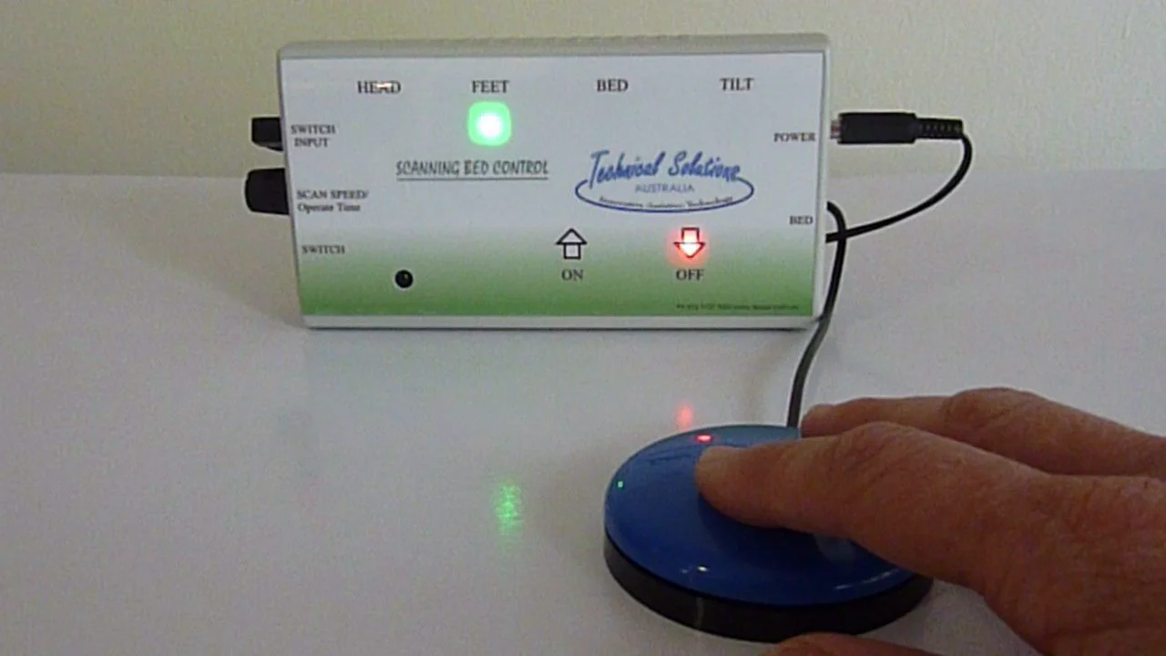 Video - Scanning Bed Controller with Switch Control on Vimeo