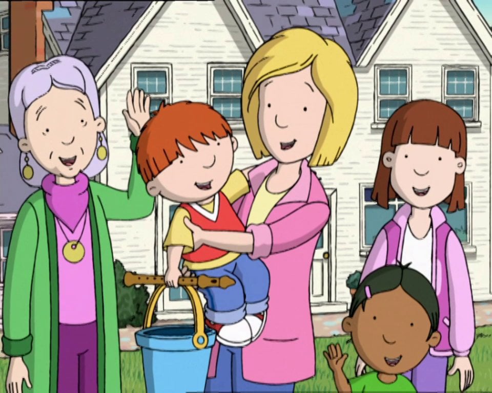 Harry and His Bucketful of Dinosaurs Title Sequence on Vimeo