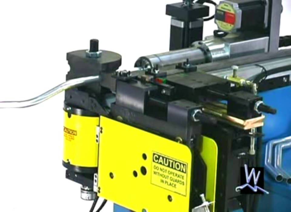 30mm CNC Tube Bender Economy Series on Vimeo