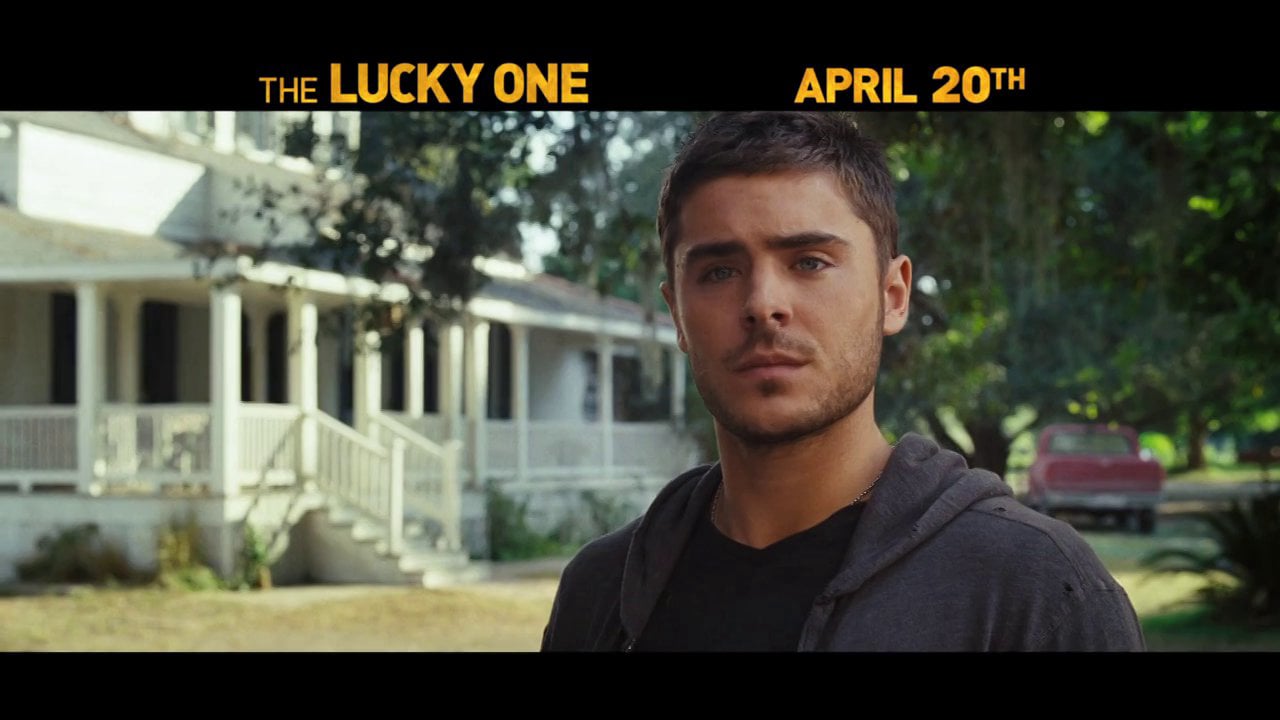 THE LUCKY ONE-TV SPOT PICTURE :30 on Vimeo