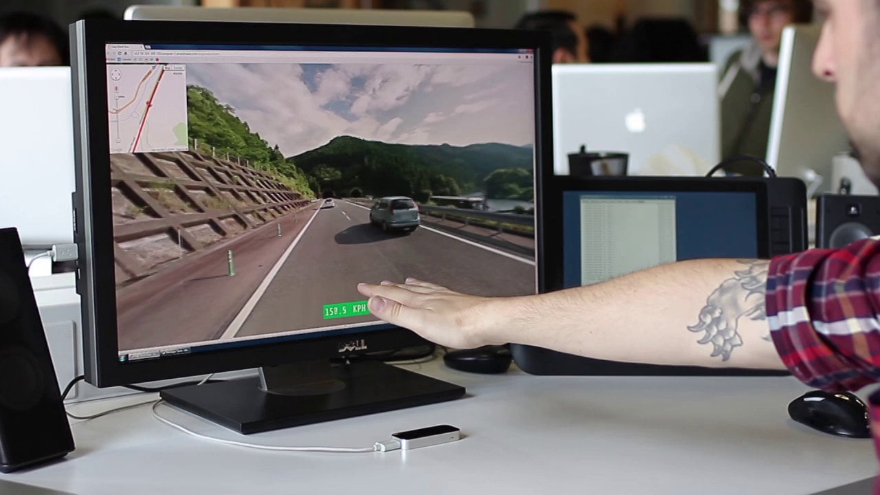 Driving Google Street View with Leap Motion on Vimeo