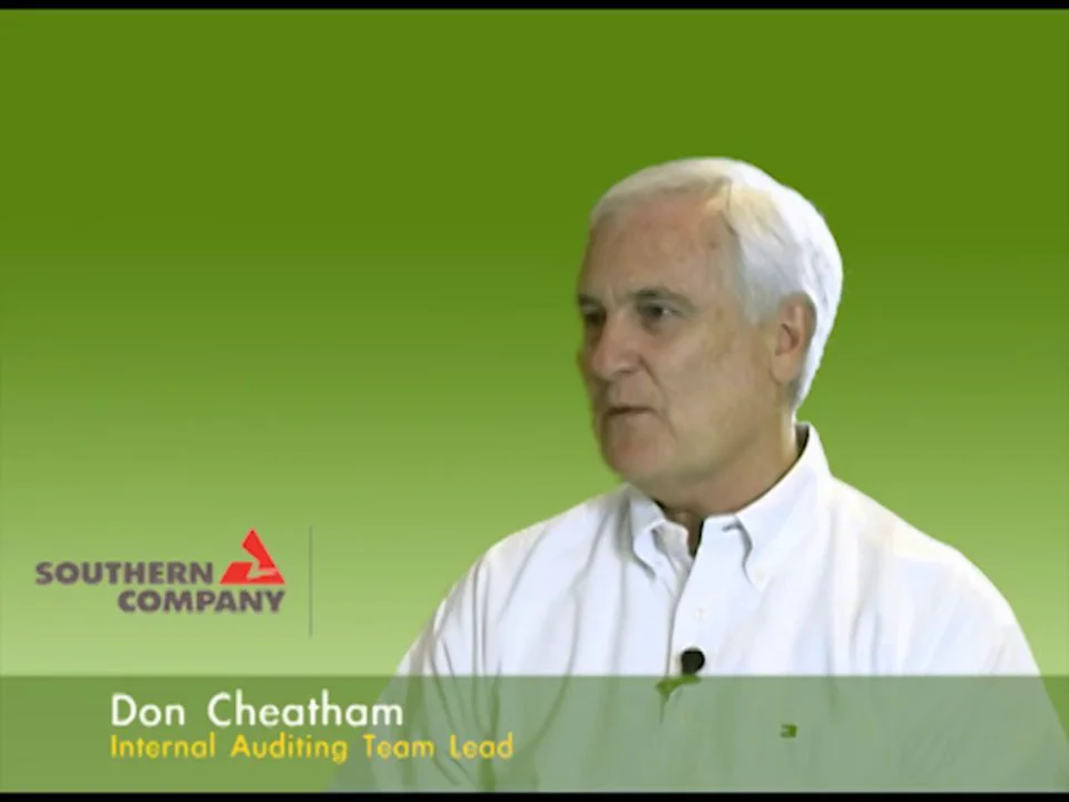 Dakota Software Don Cheatham of Southern Co on Vimeo
