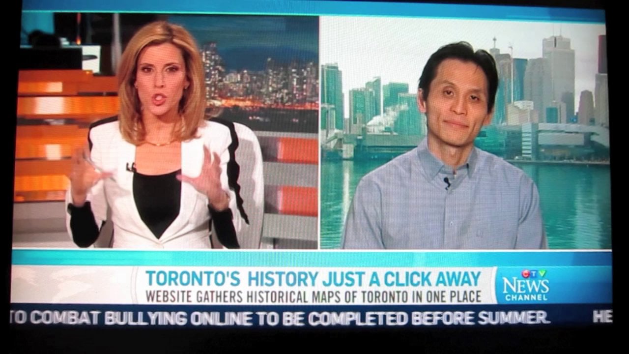 CTV News with Marcia MacMillan: Toronto's history a click away? on Vimeo