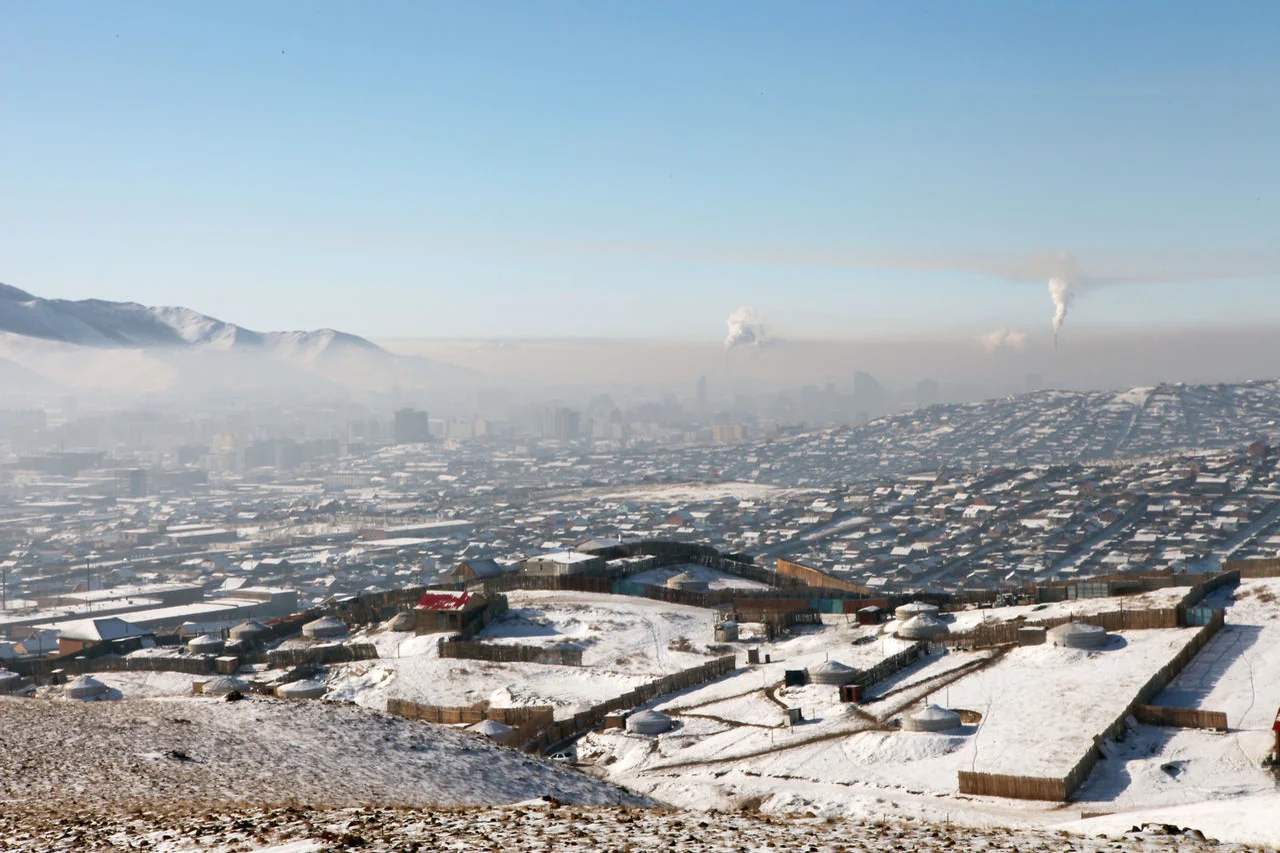 Ulaanbaatar Smoke Screen on Vimeo