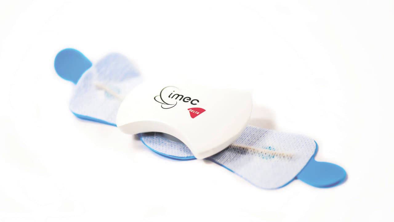 Long-term home monitoring with imec's ECG patch on Vimeo