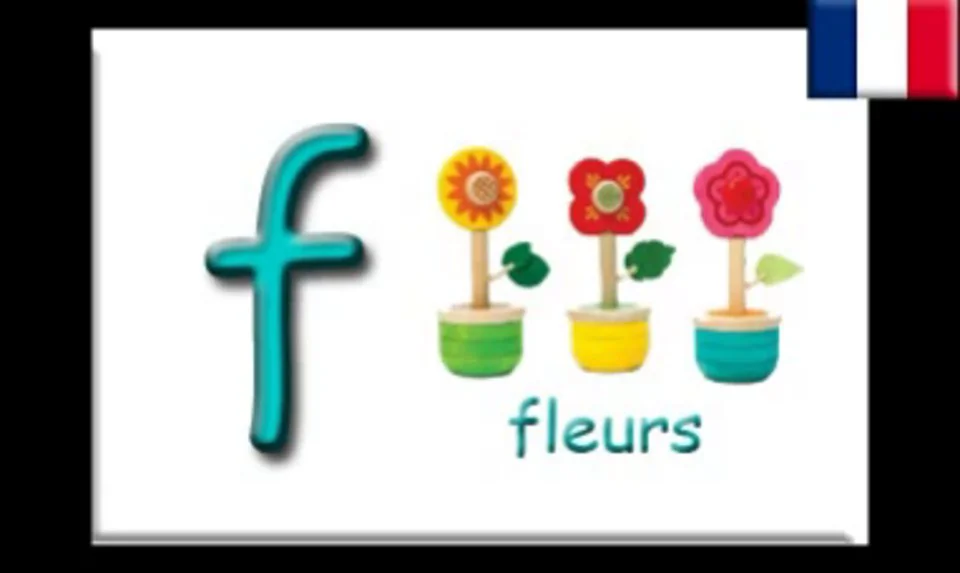 The French alphabet song (la chanson de l'alphabet) - YouTube