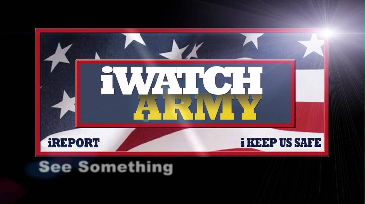 US ARMY - iWATCH ARMY PSA on Vimeo