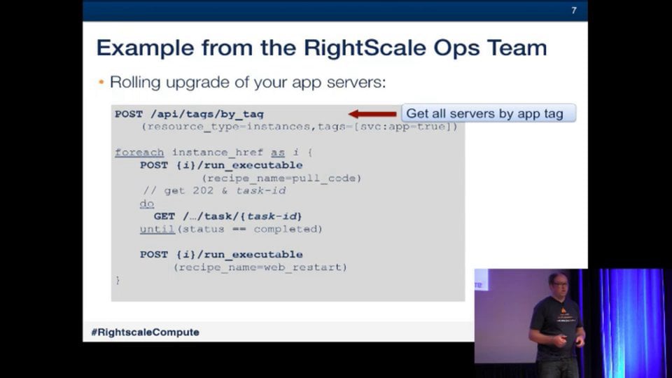 RightScale API: How To Build Your Own IT Vending Machine on Vimeo