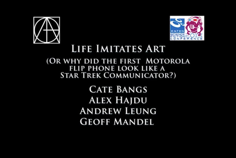 Life Imitates Art — (Or why did the first Motorola flip phone look like ...