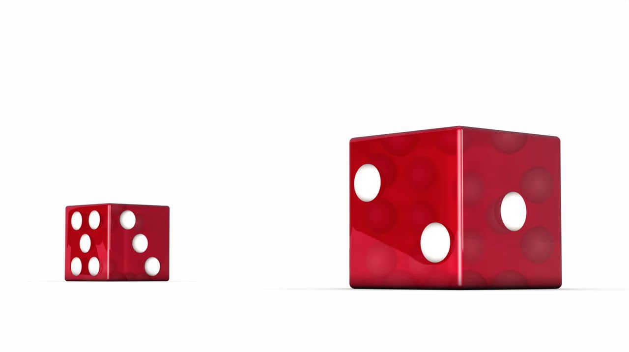 Realistic Dice Roll with Alpha Channel on Vimeo
