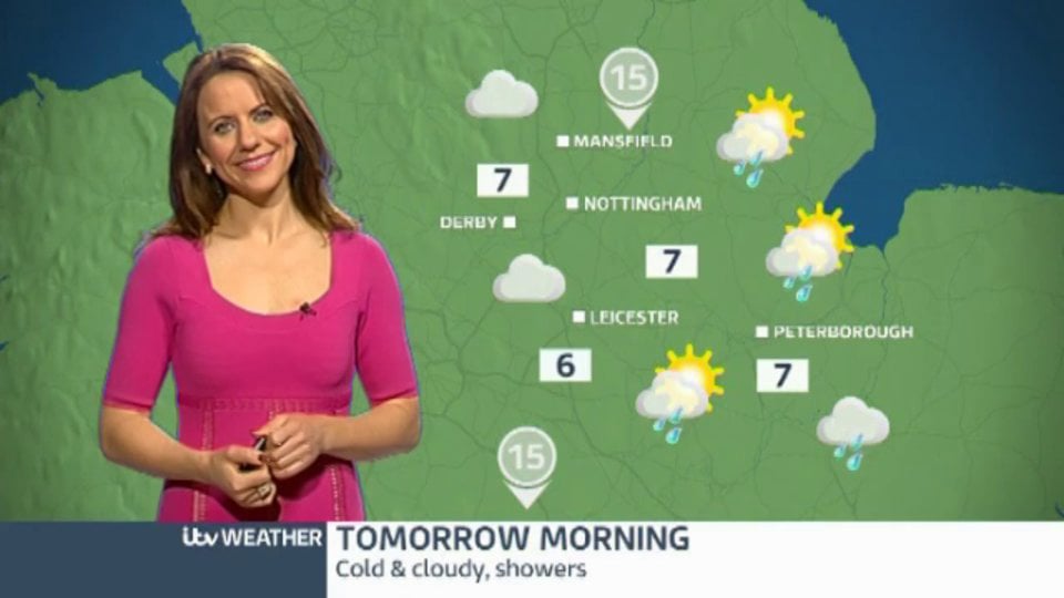 Lucy Kite with you weekend weather forecast on Vimeo