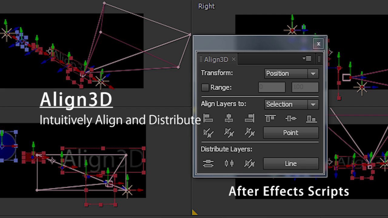 Align3D for After Effects