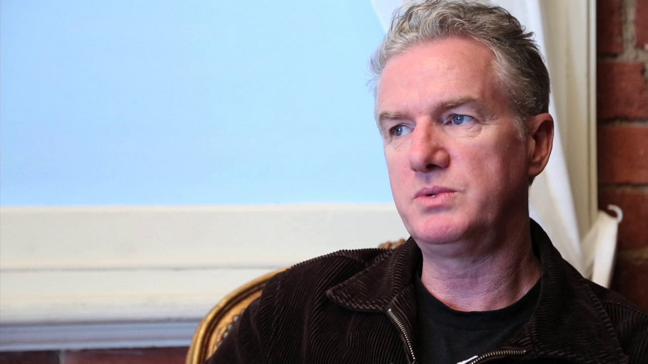 Interview: Mick Harvey on Tracy Pew on Vimeo