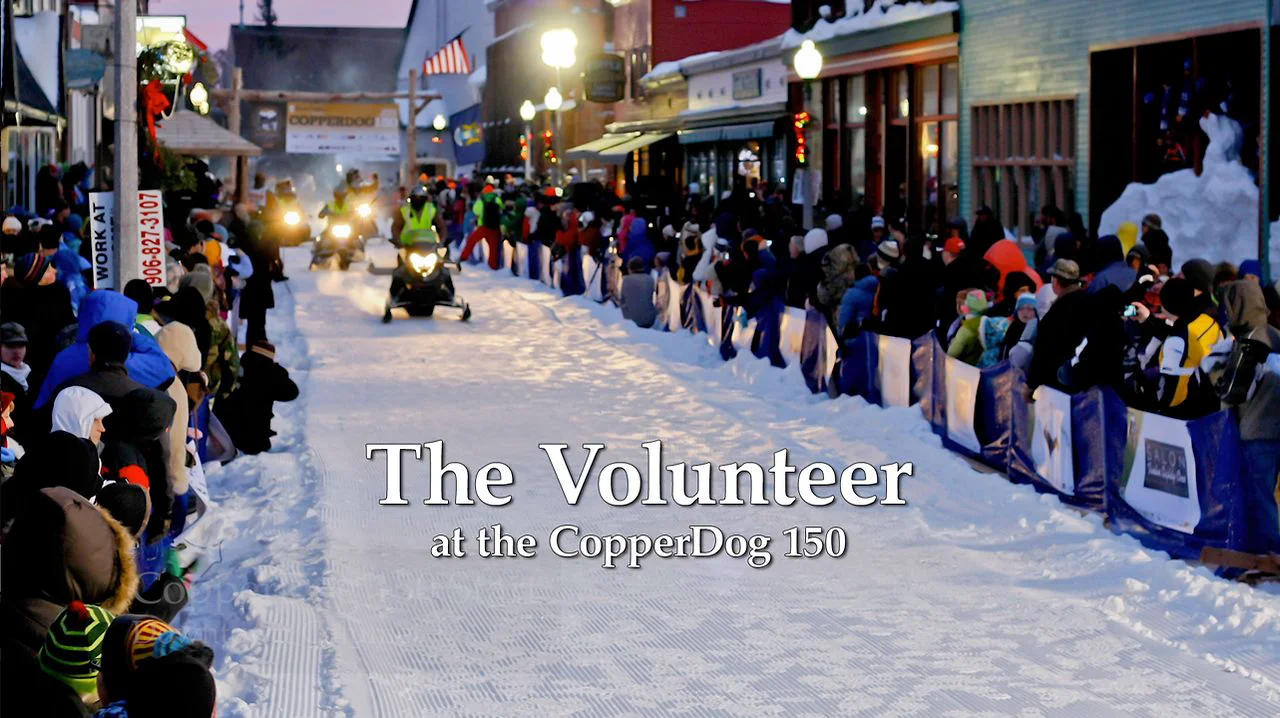 "The Volunteer (at the CopperDog 150 sled dog race)" on Vimeo