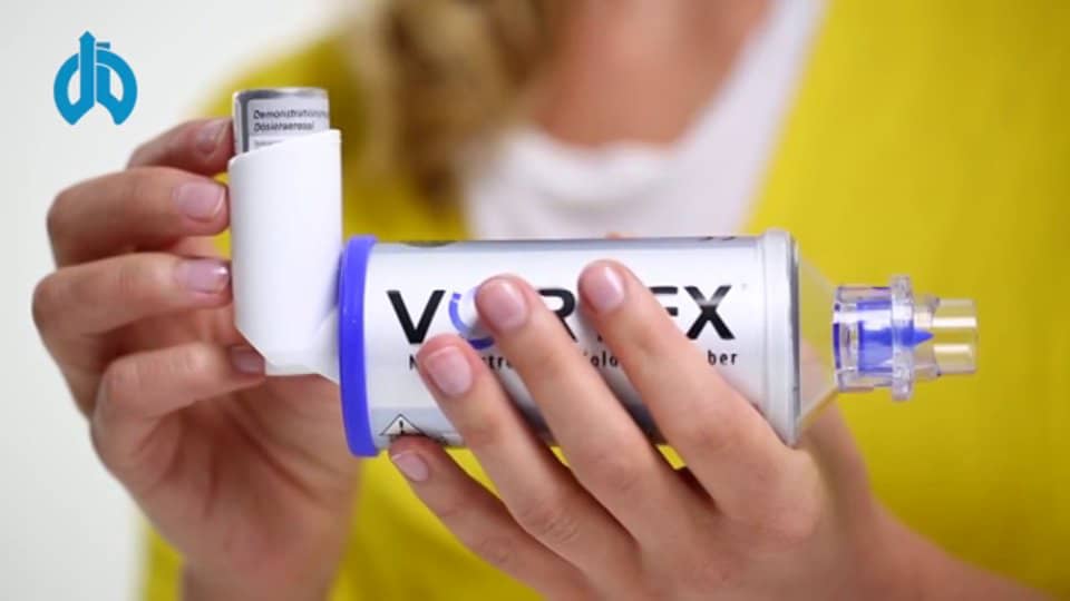 VORTEX® (Inhalierhilfe) on Vimeo