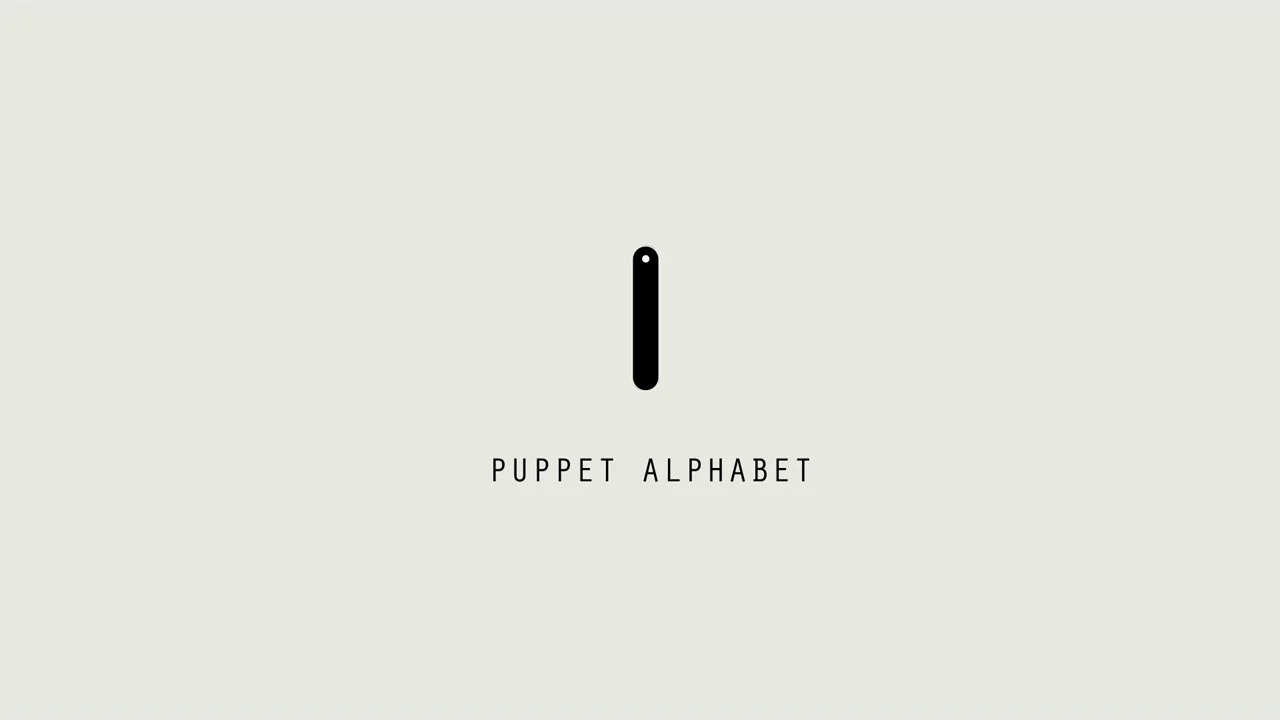 PUPPET ALPHABET on Vimeo