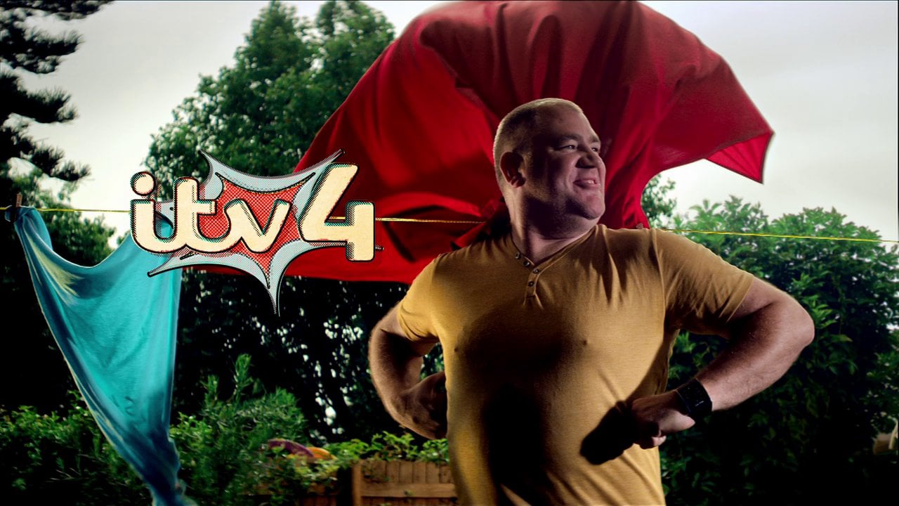 ITV4 Idents "Laundryman" on Vimeo